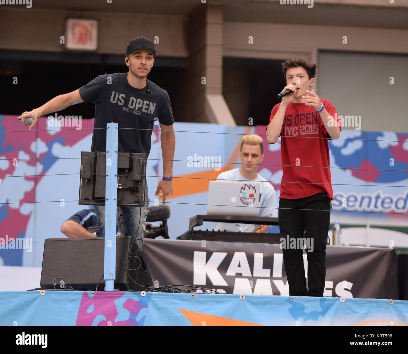 U.s. open tennis author kids hi-res stock photography and images - Alamy