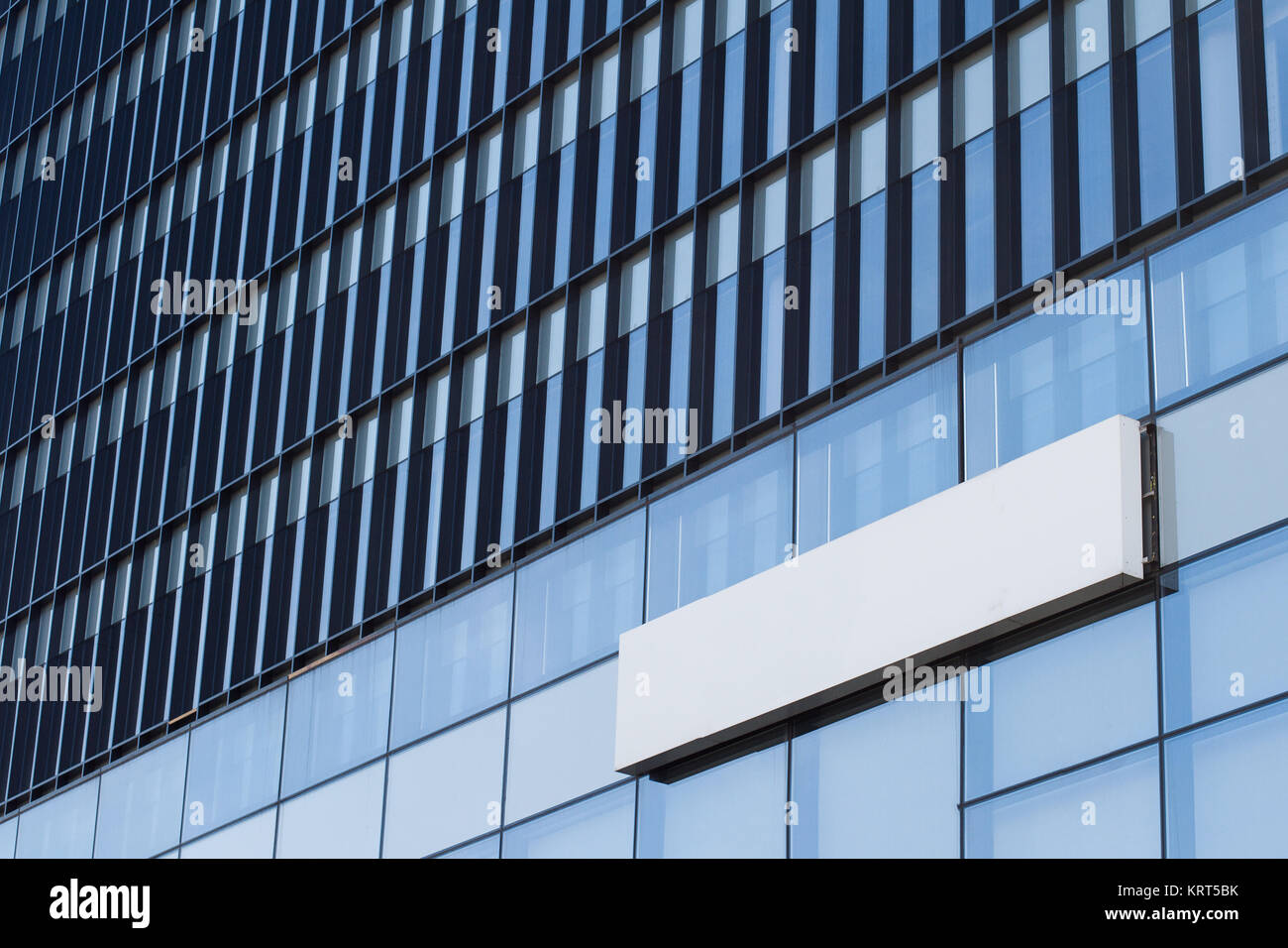 Banner signage on a building hi-res stock photography and images - Alamy