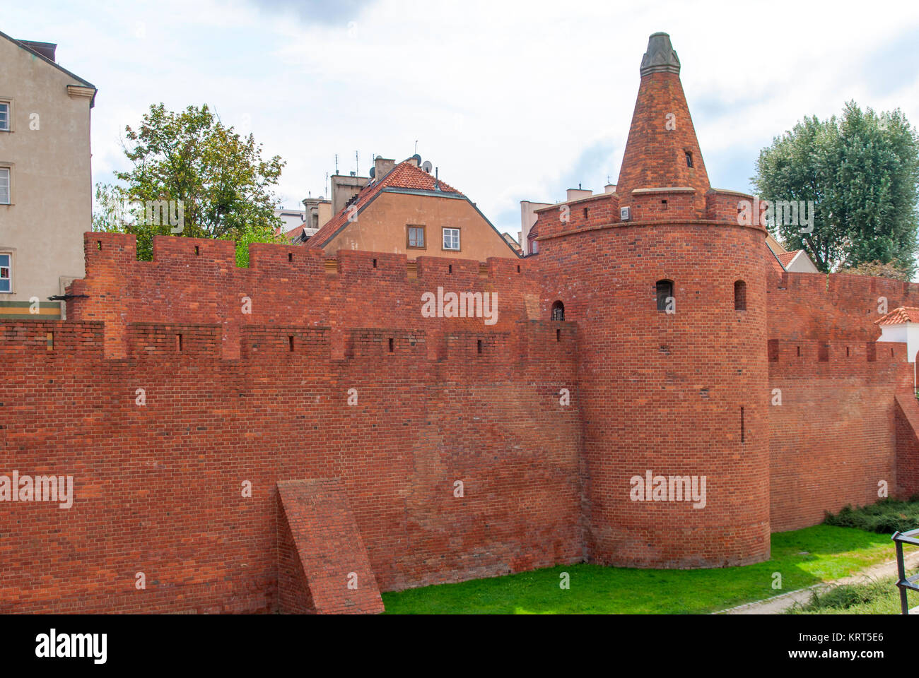 The warsaw barbican gate hi-res stock photography and images - Alamy