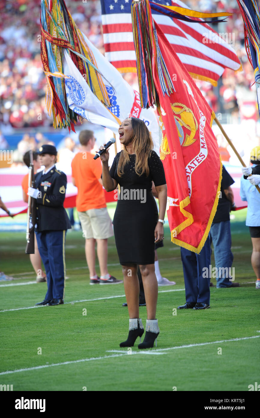 MIAMI GARDENS, FL - DECEMBER 31: Yolanda Adams performs during the pre ...