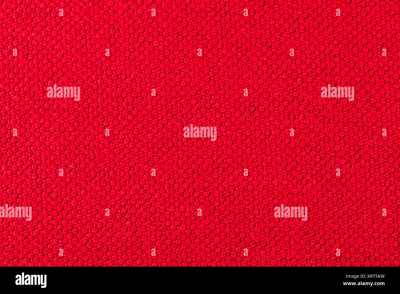 Red background of fabric, one color, texture of the material Stock ...