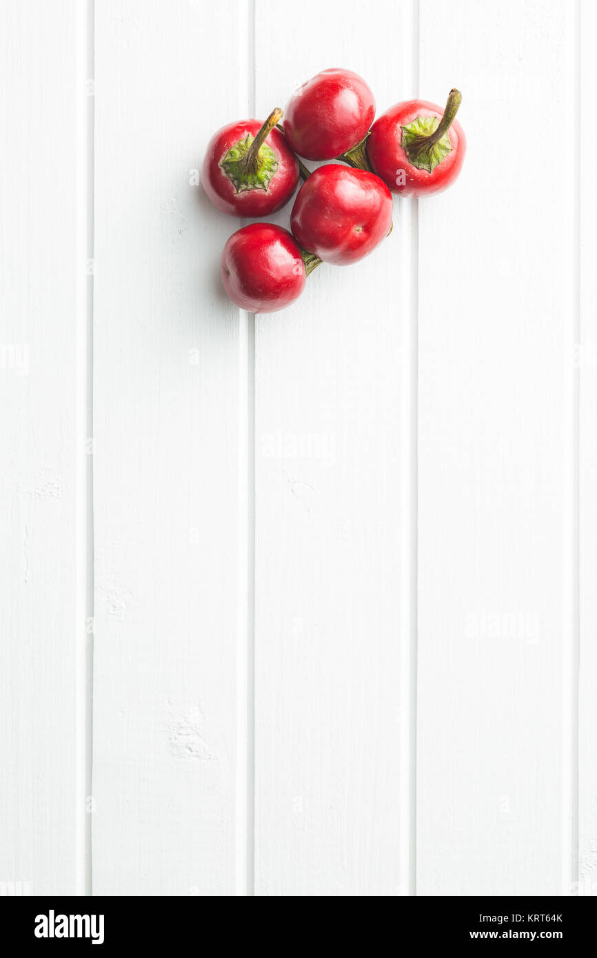 Red ball chilli pepper hi-res stock photography and images - Alamy