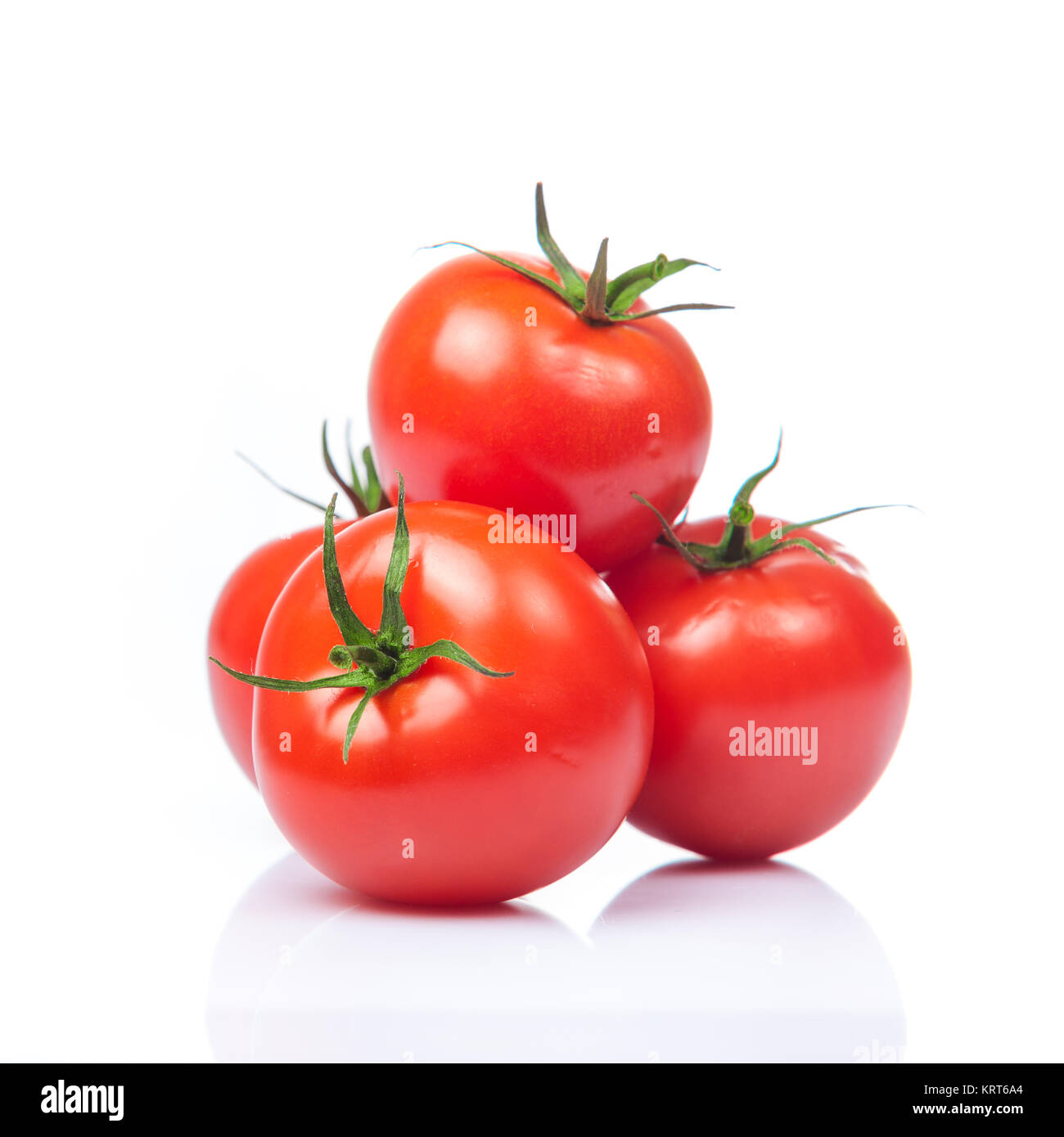 Tomato isolated on white Stock Photo - Alamy