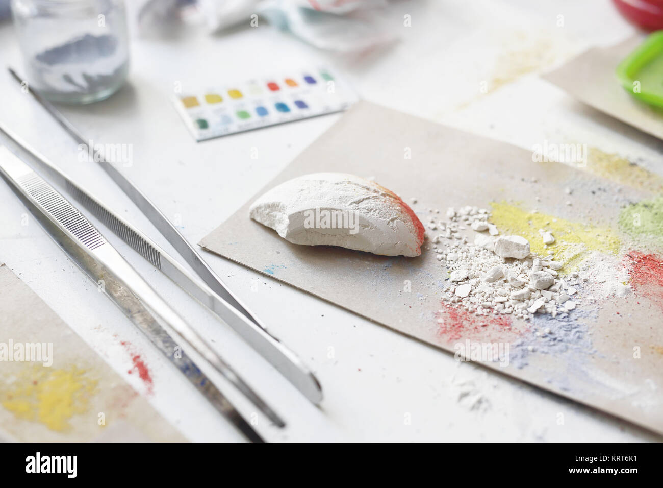 color palette,color picker Stock Photo - Alamy