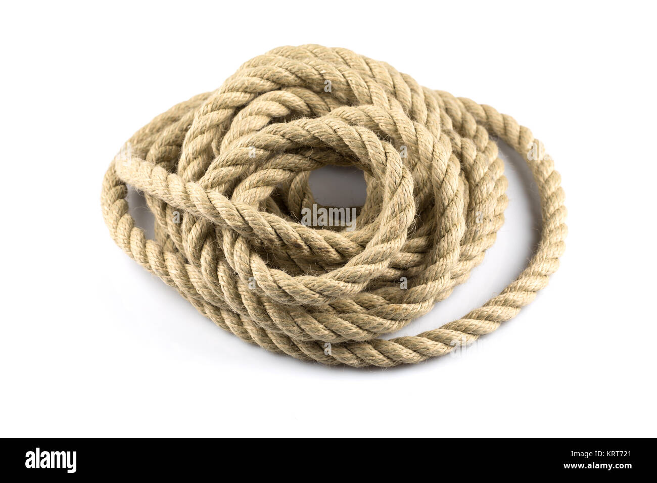 Rope tied wood Cut Out Stock Images & Pictures - Alamy