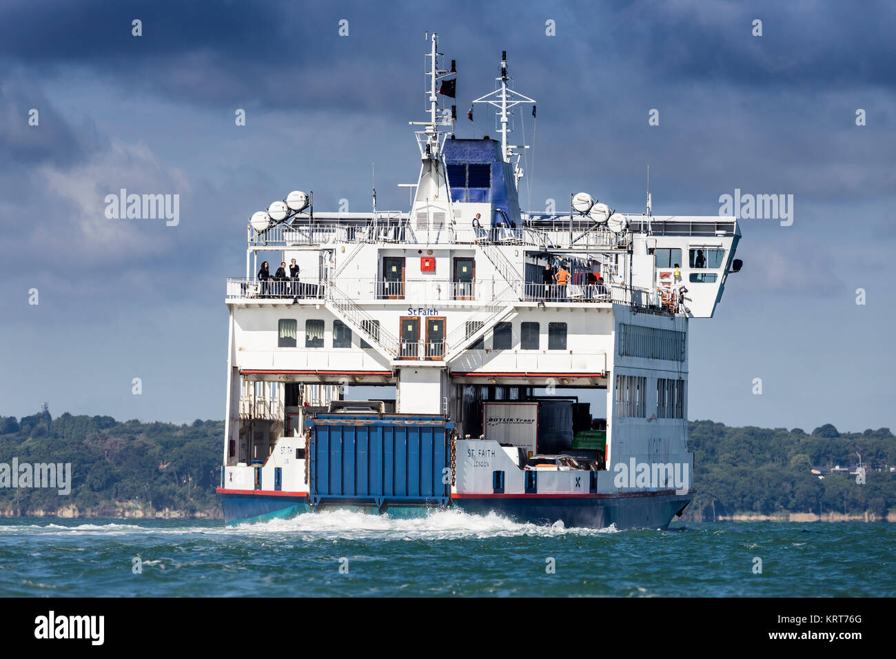 Car ferry st faith hi-res stock photography and images - Alamy