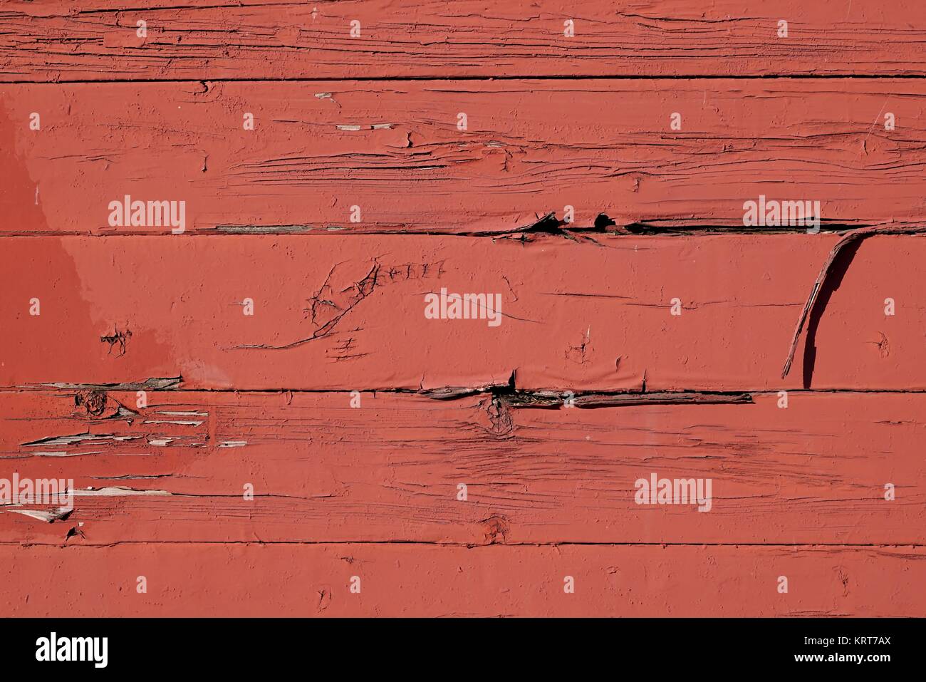 a rail wagon with peeling paint Stock Photo - Alamy