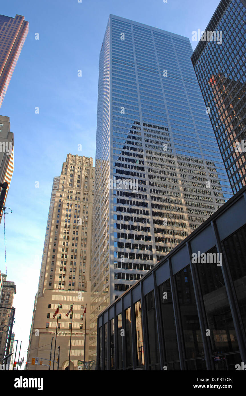 Downtown Toronto high rise Stock Photo - Alamy