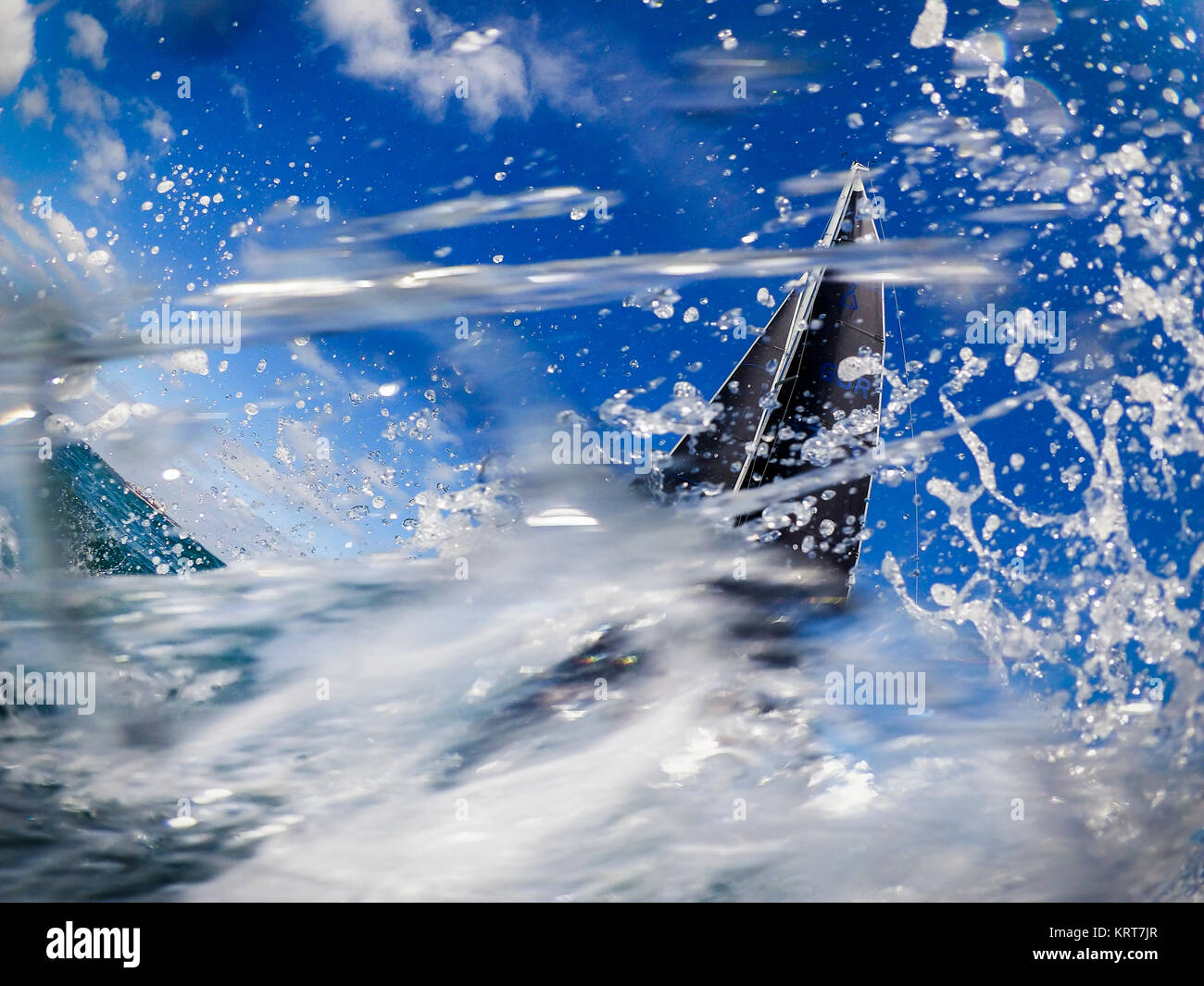 David Grylis' Helen of Durgan competing in the Panerai British Classic ...