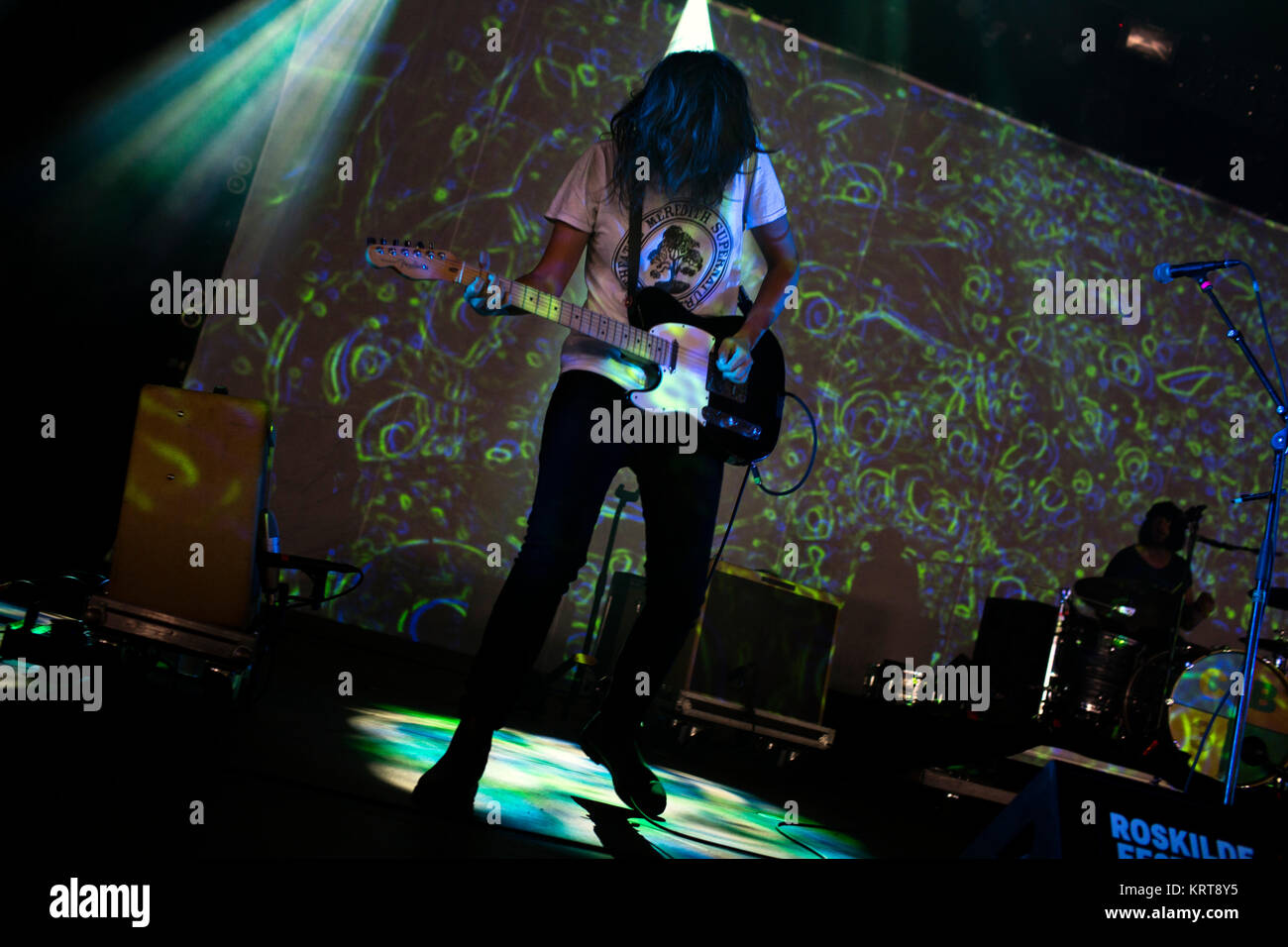 The Australian singer-songwriter and indie rock musician Courtney ...