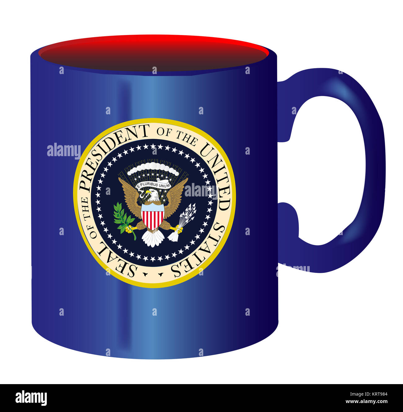 The Presidents Mug Stock Photo - Alamy