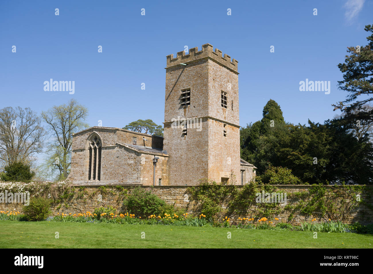 The Church in the grounds of Chastleton House, Chastleton, near Moreton ...