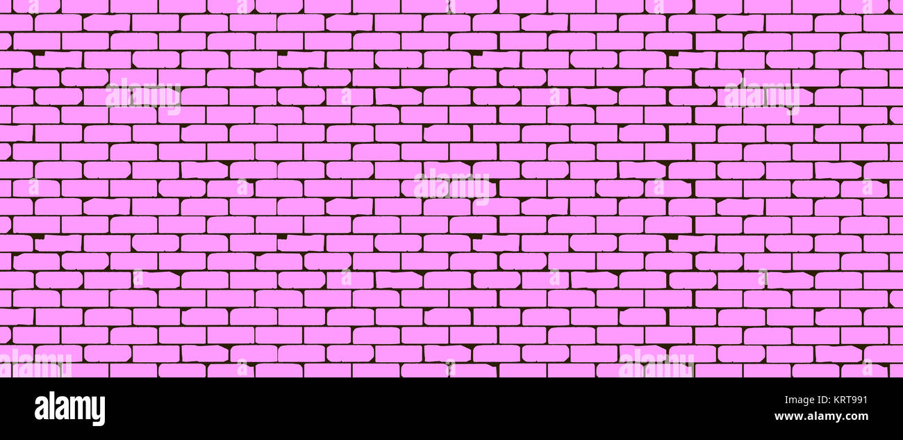 Wide Pink Wall Background Stock Photo - Alamy