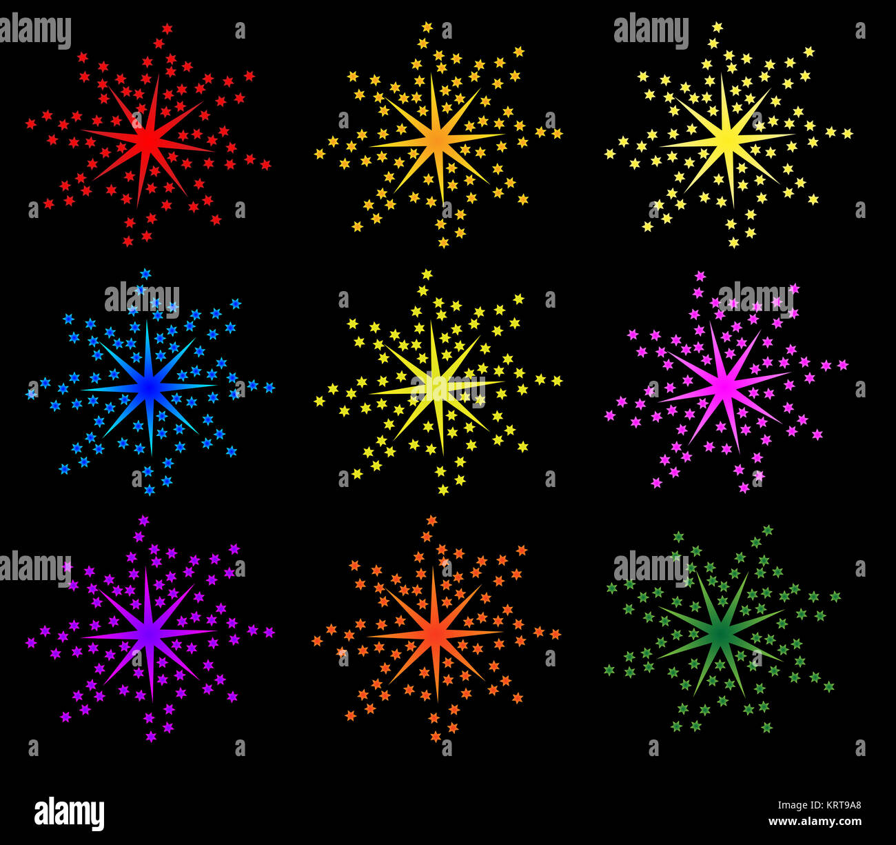 Vector explosions hi-res stock photography and images - Alamy
