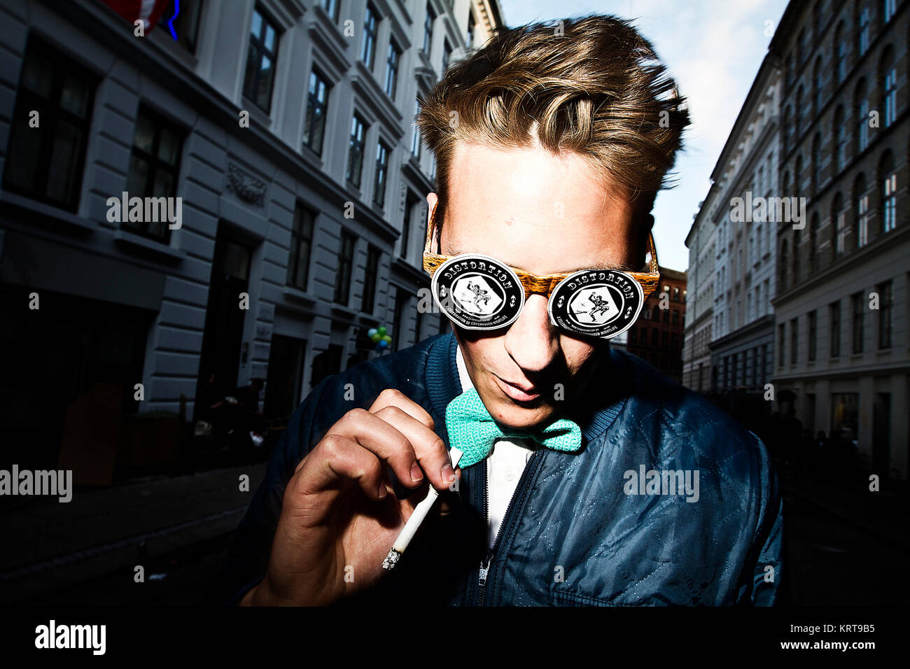 Distortion festival copenhagen hi-res stock photography and images - Alamy