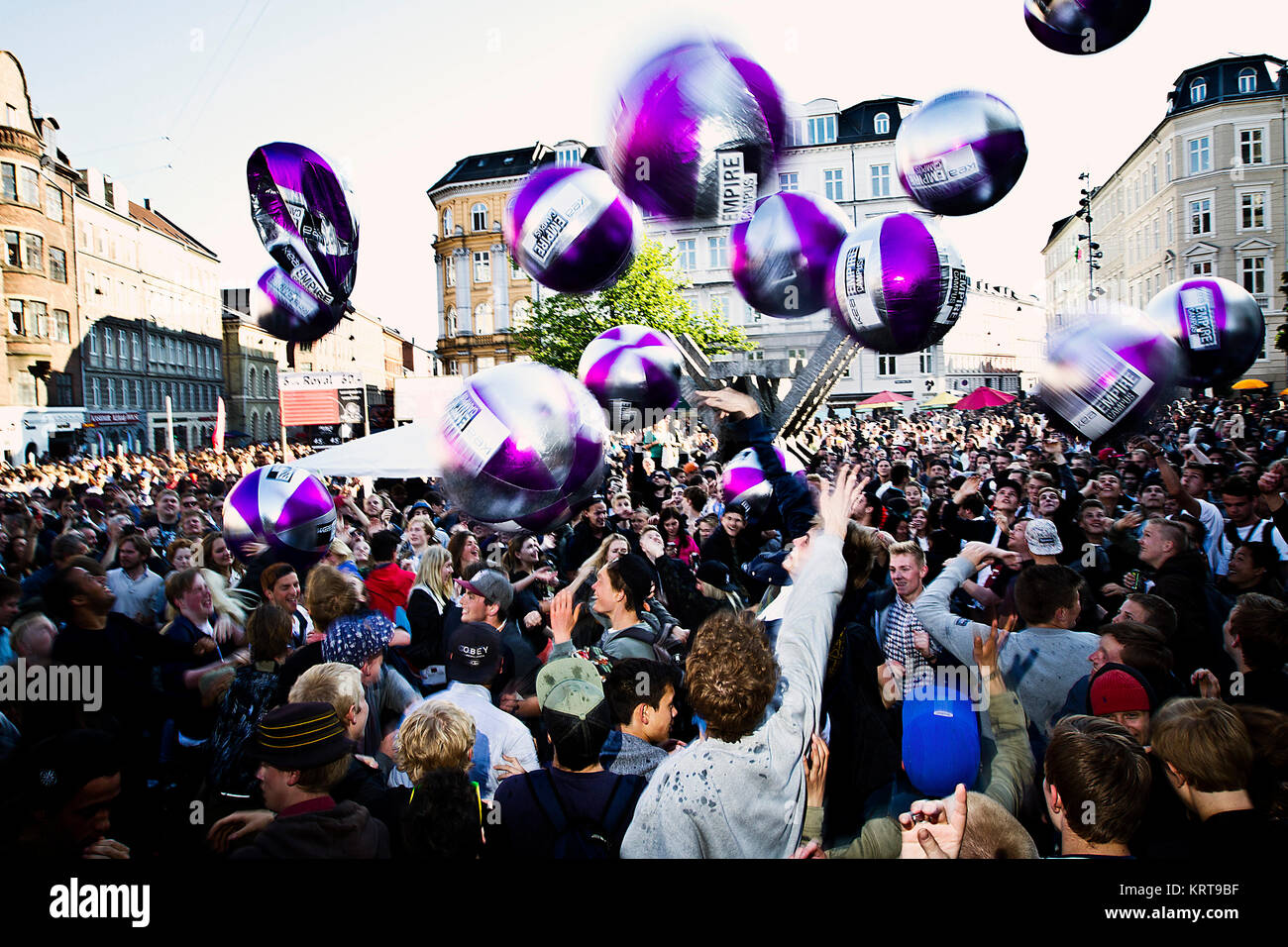 Distortion festival copenhagen hi-res stock photography and images - Alamy