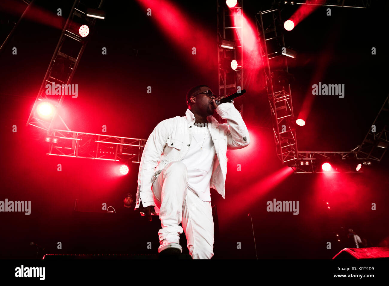 The American rapper Darold Ferguson Jr. is better known by his stage ...