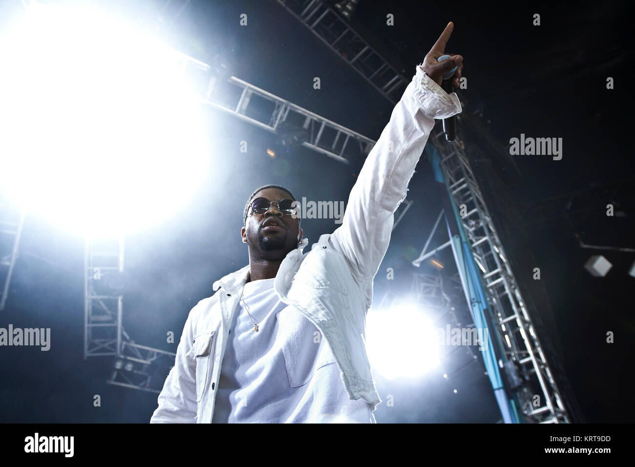 The American rapper Darold Ferguson Jr. is better known by his stage ...