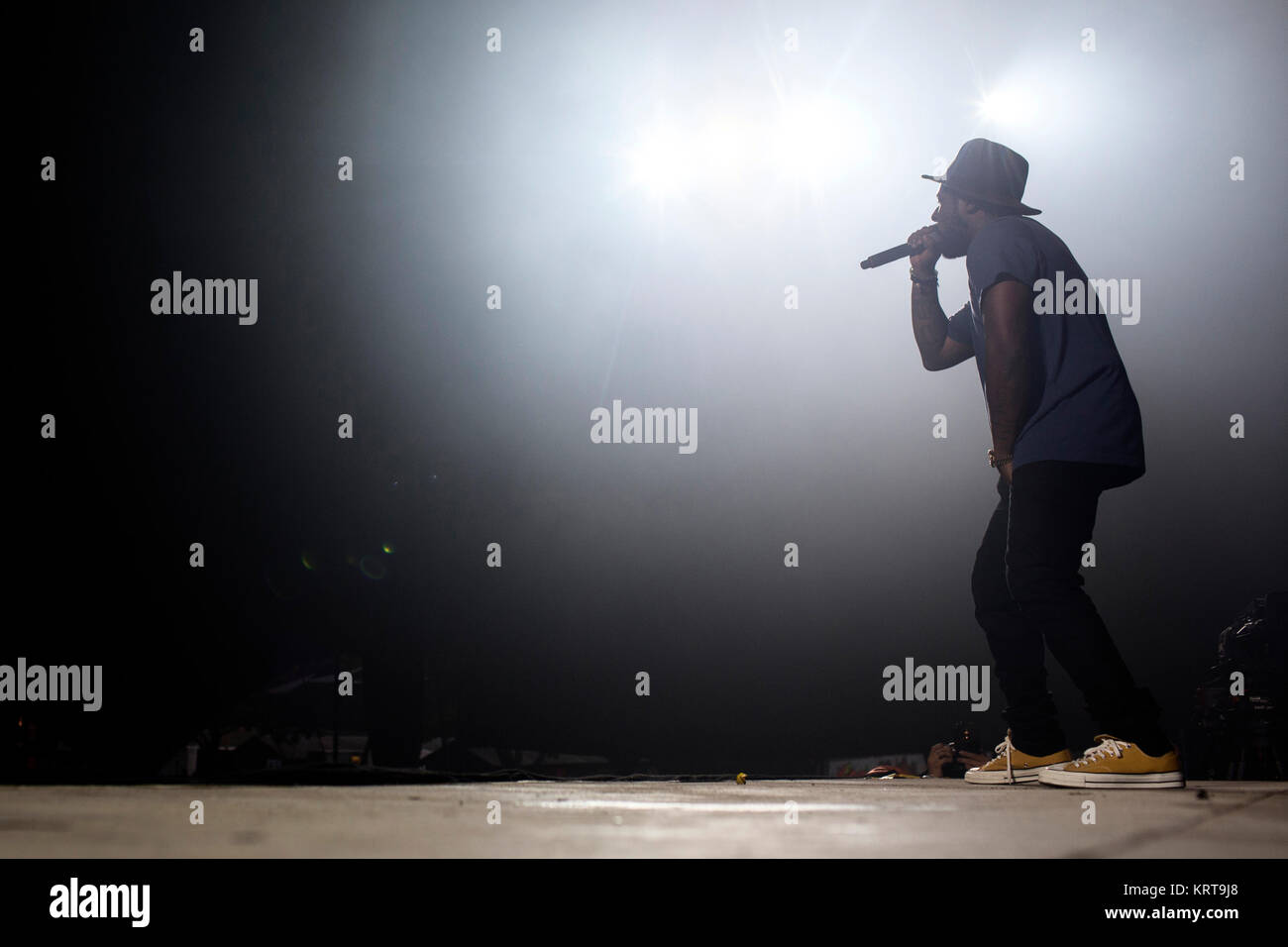 The American rapper Schoolboy Q performs a live concert at the Danish ...