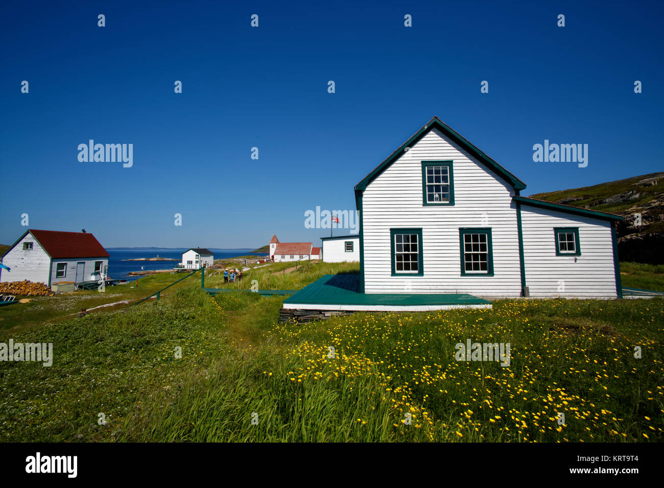 Battle Harbour, Newfoundland, Canada Stock Photo - Alamy