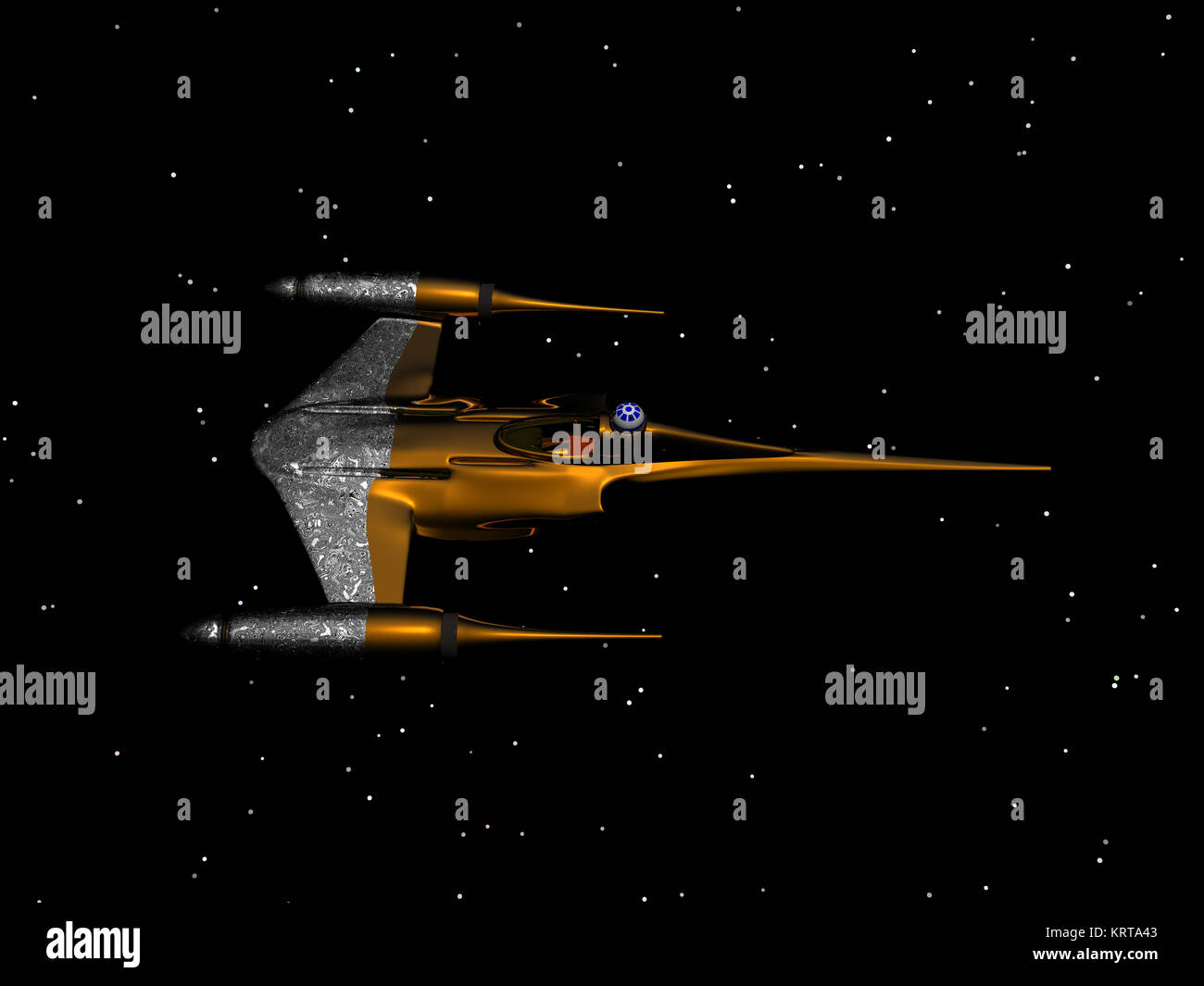 space gliders in space Stock Photo - Alamy