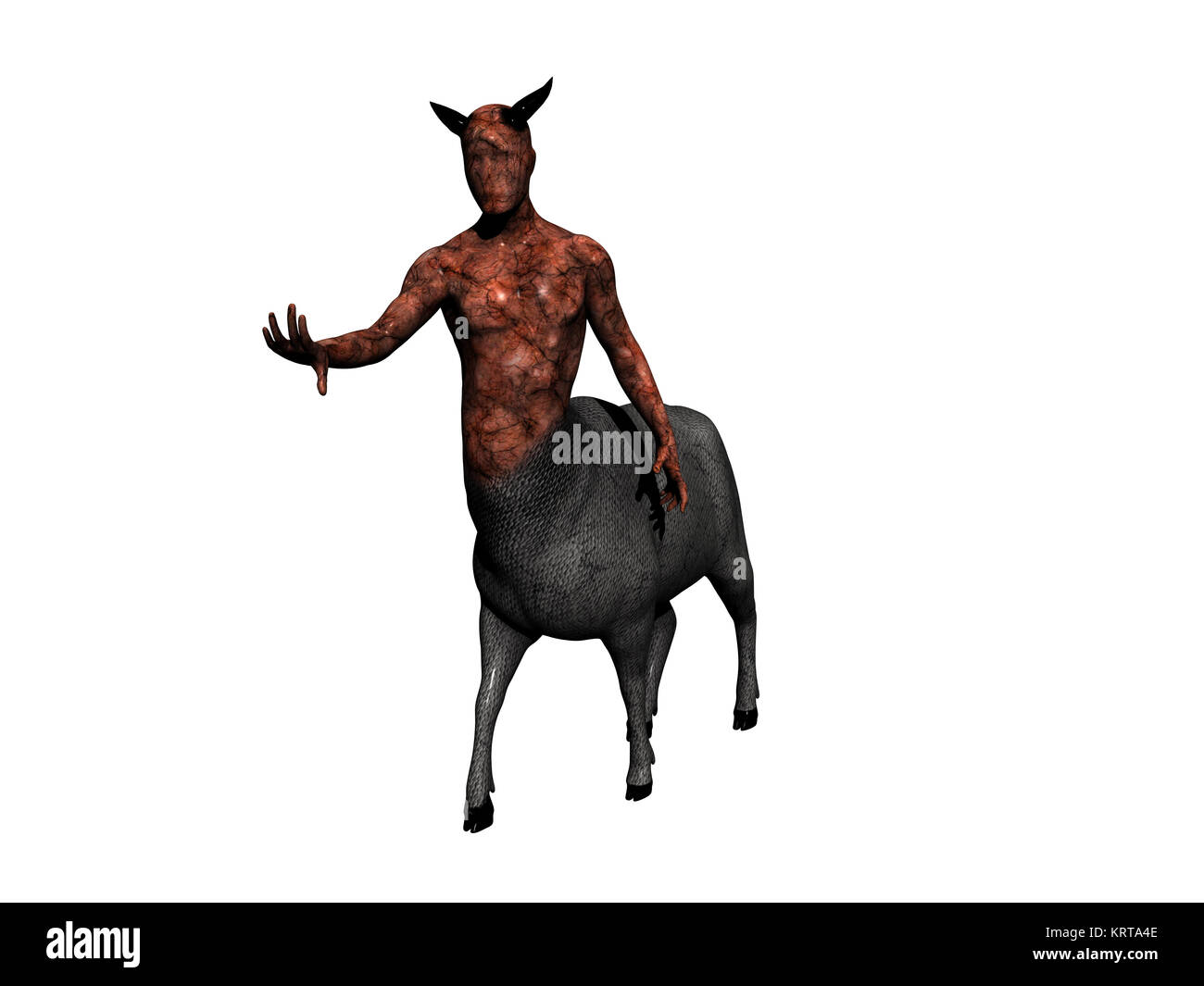 Centaur Cut Out Stock Images & Pictures - Alamy