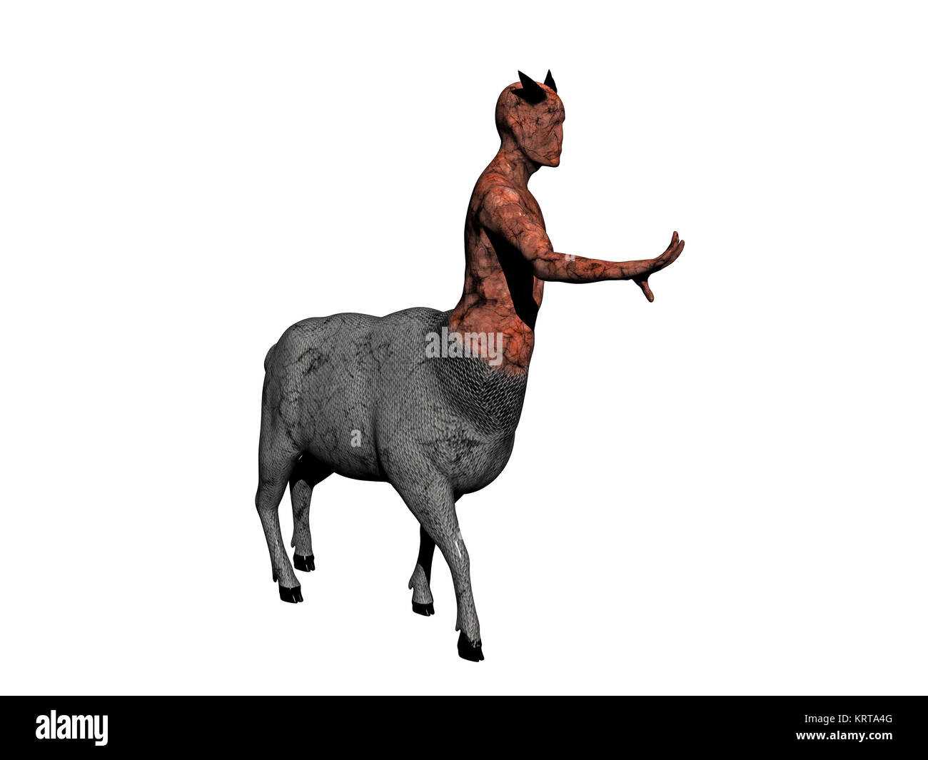 Centaur Cut Out Stock Images & Pictures - Alamy