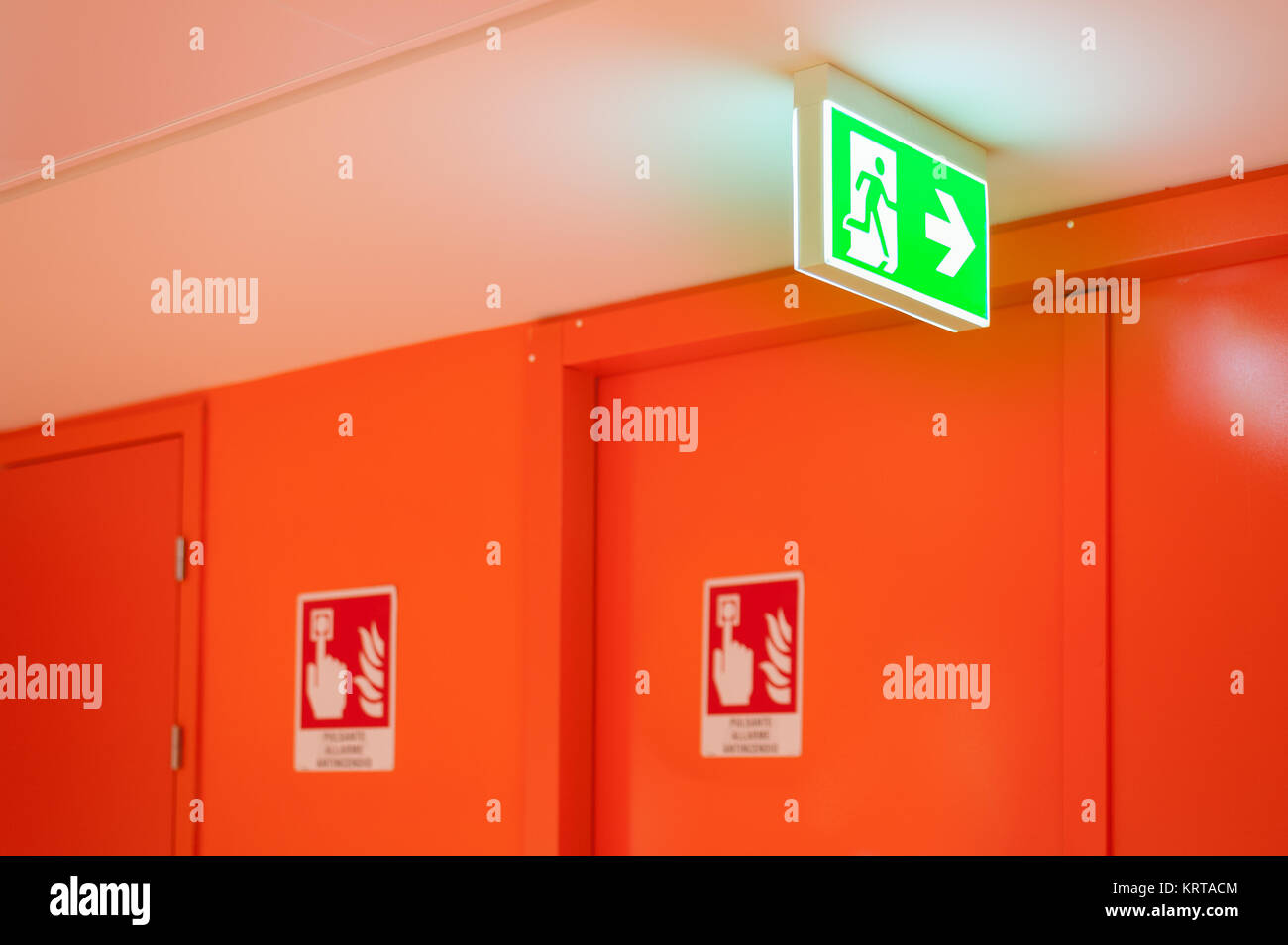 Emergency Evacuation Plan High Resolution Stock Photography and Images ...