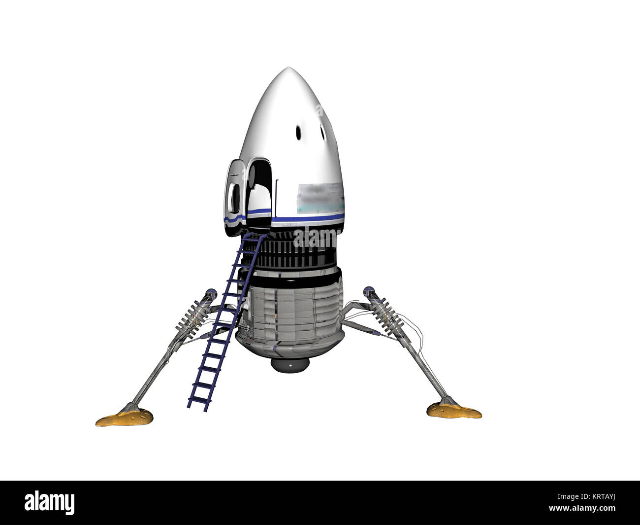 Mars landing unit exempted Stock Photo - Alamy