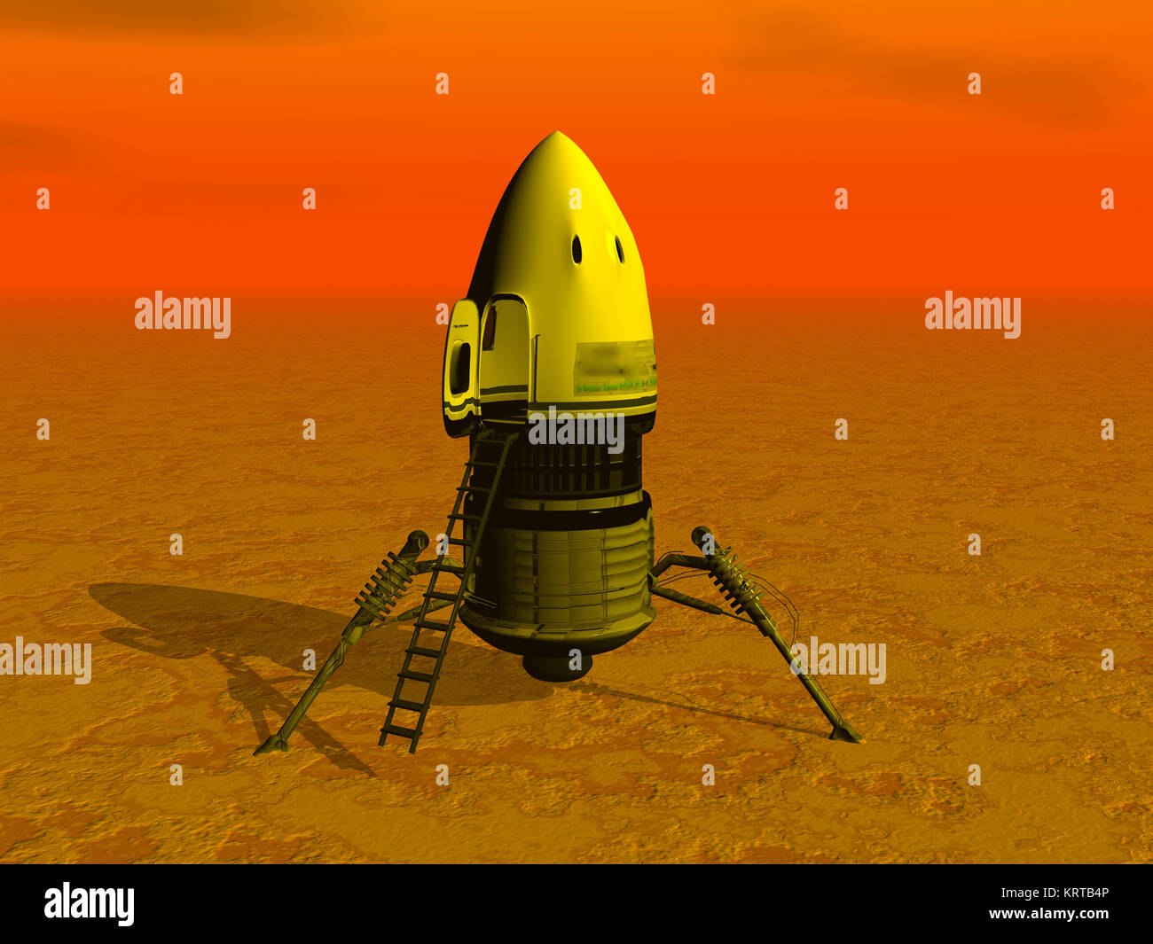 Landing capsule hi-res stock photography and images - Alamy