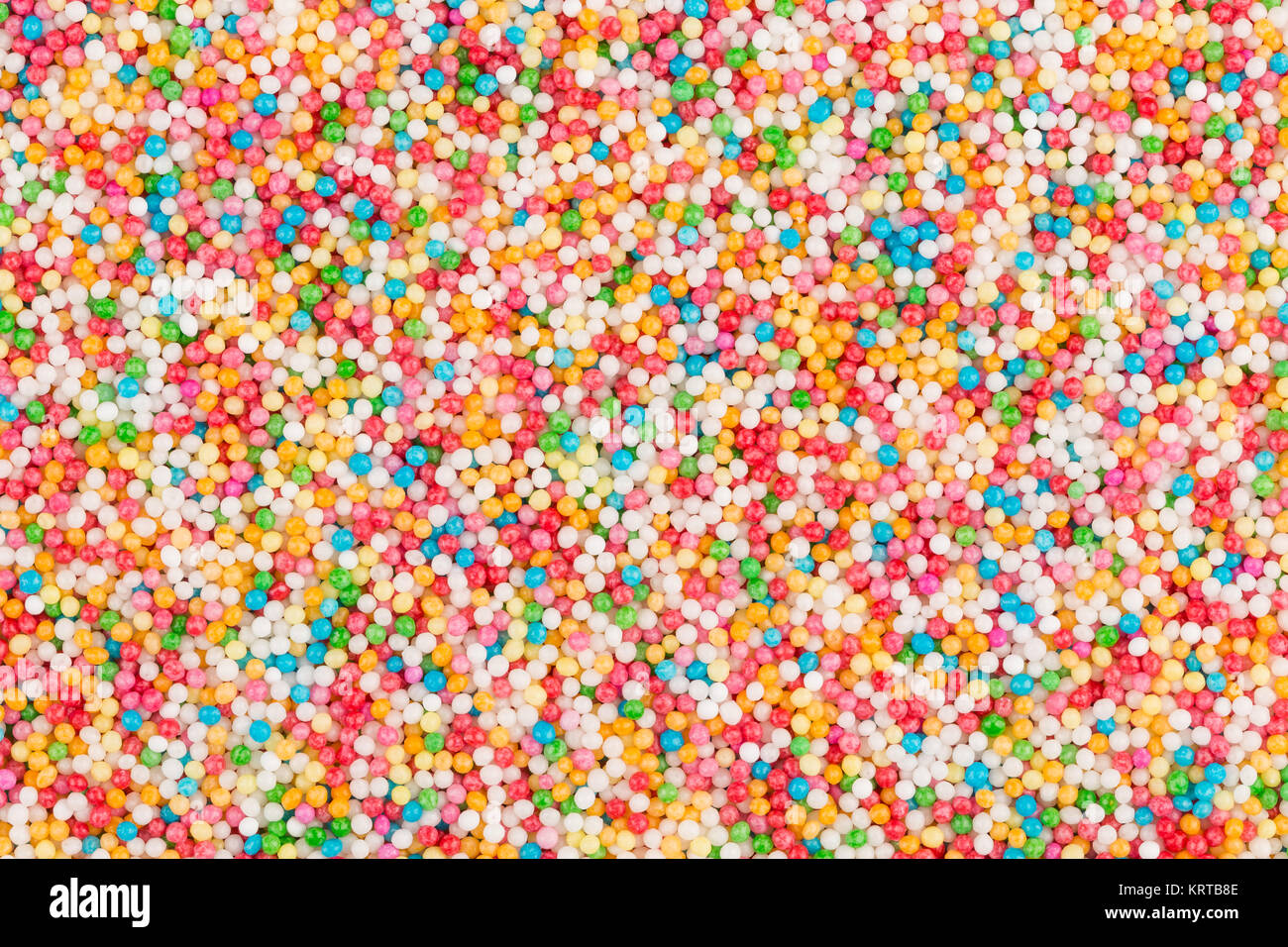 Shot of colorful sugar balls Stock Photo - Alamy