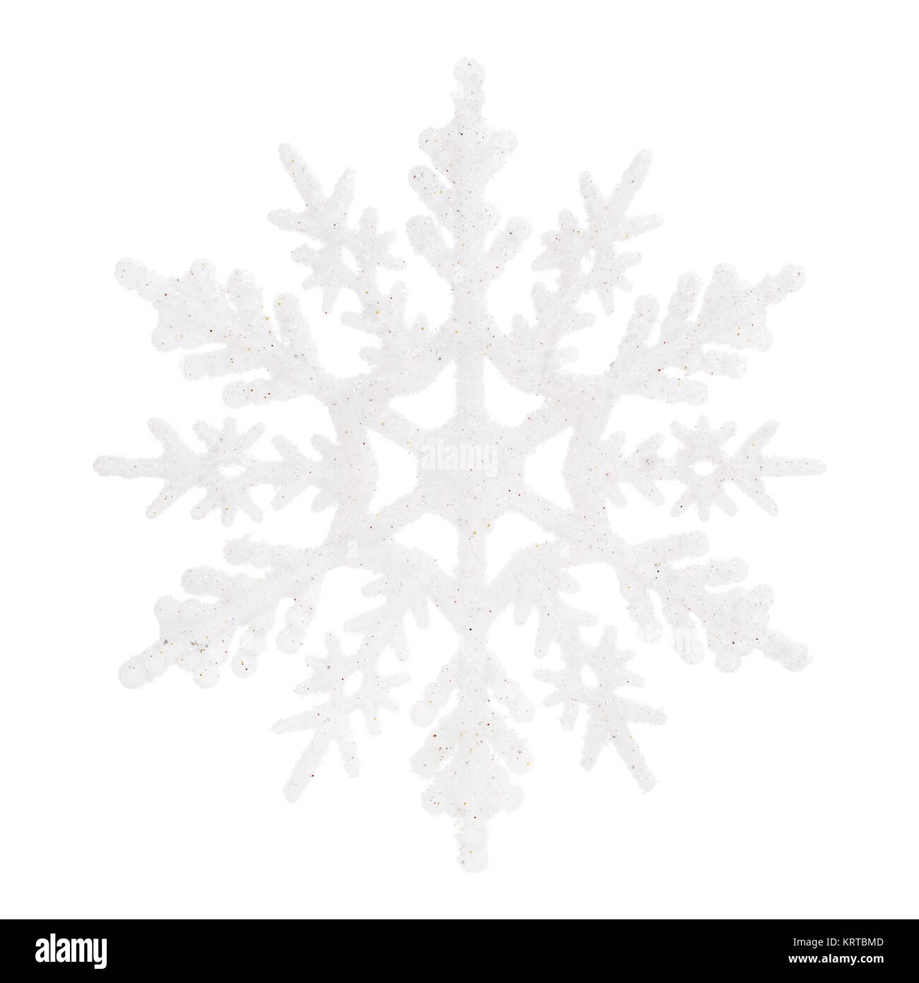 Snowflake winter greeting card Cut Out Stock Images & Pictures - Alamy