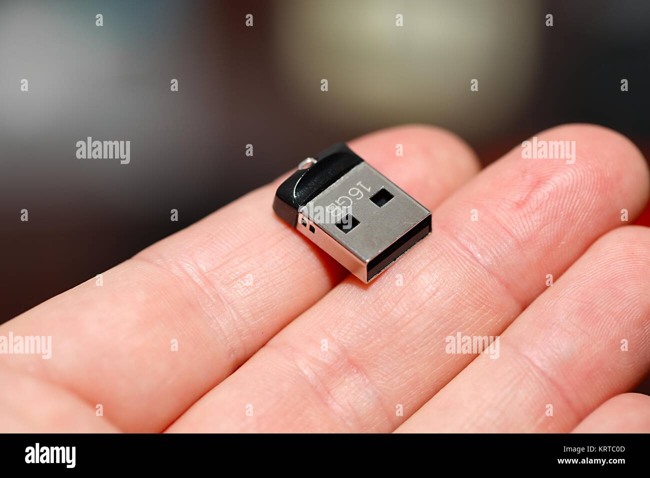 USB Nano Drive Stock Photo - Alamy