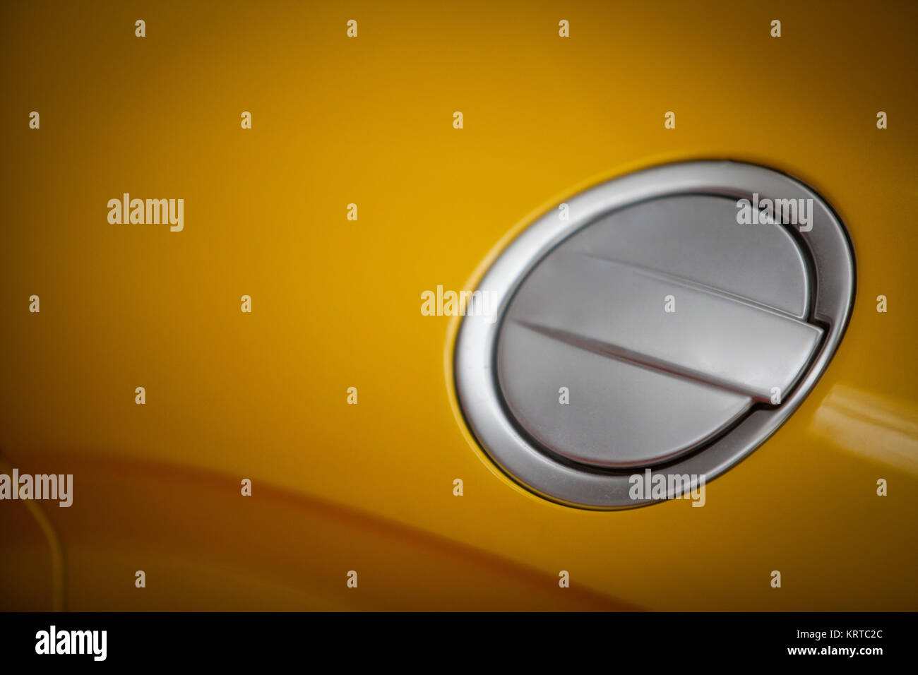 Car fuel tank lid Stock Photo - Alamy