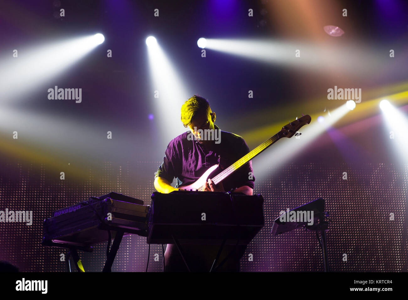 The British DJ, musician and producer Simon Green is better known by ...