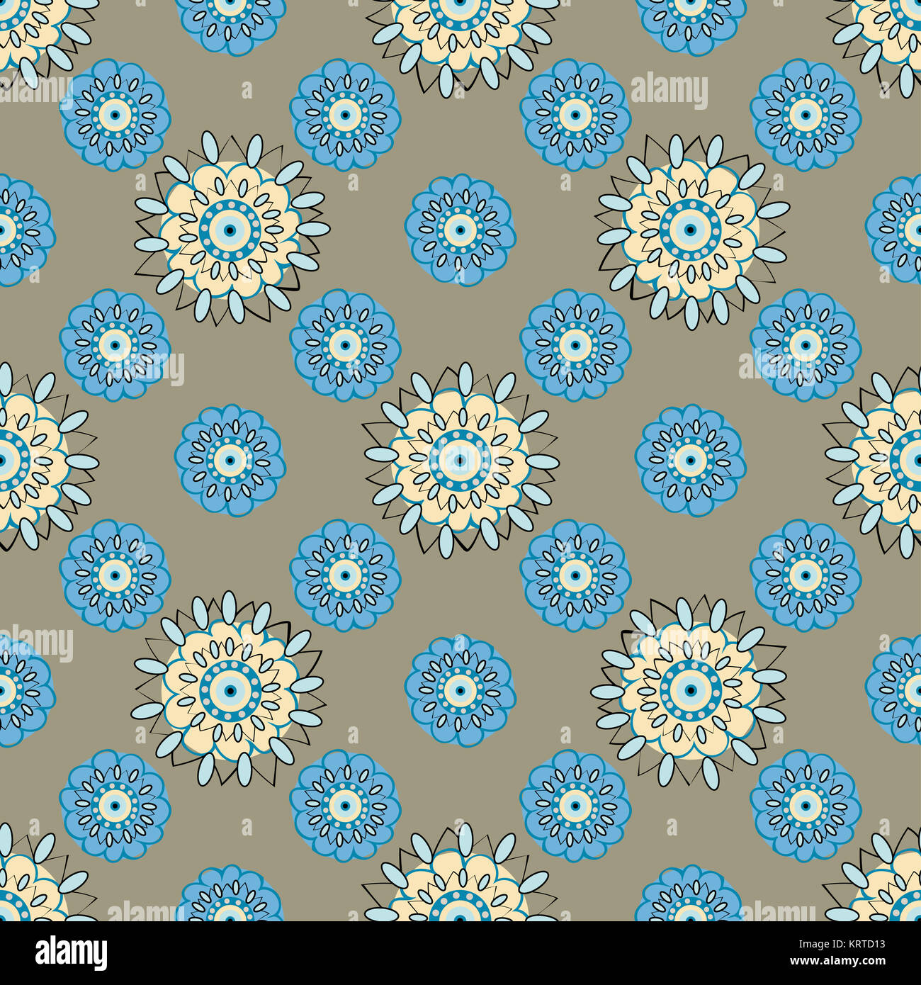 Ethnic seamless pattern Stock Photo - Alamy
