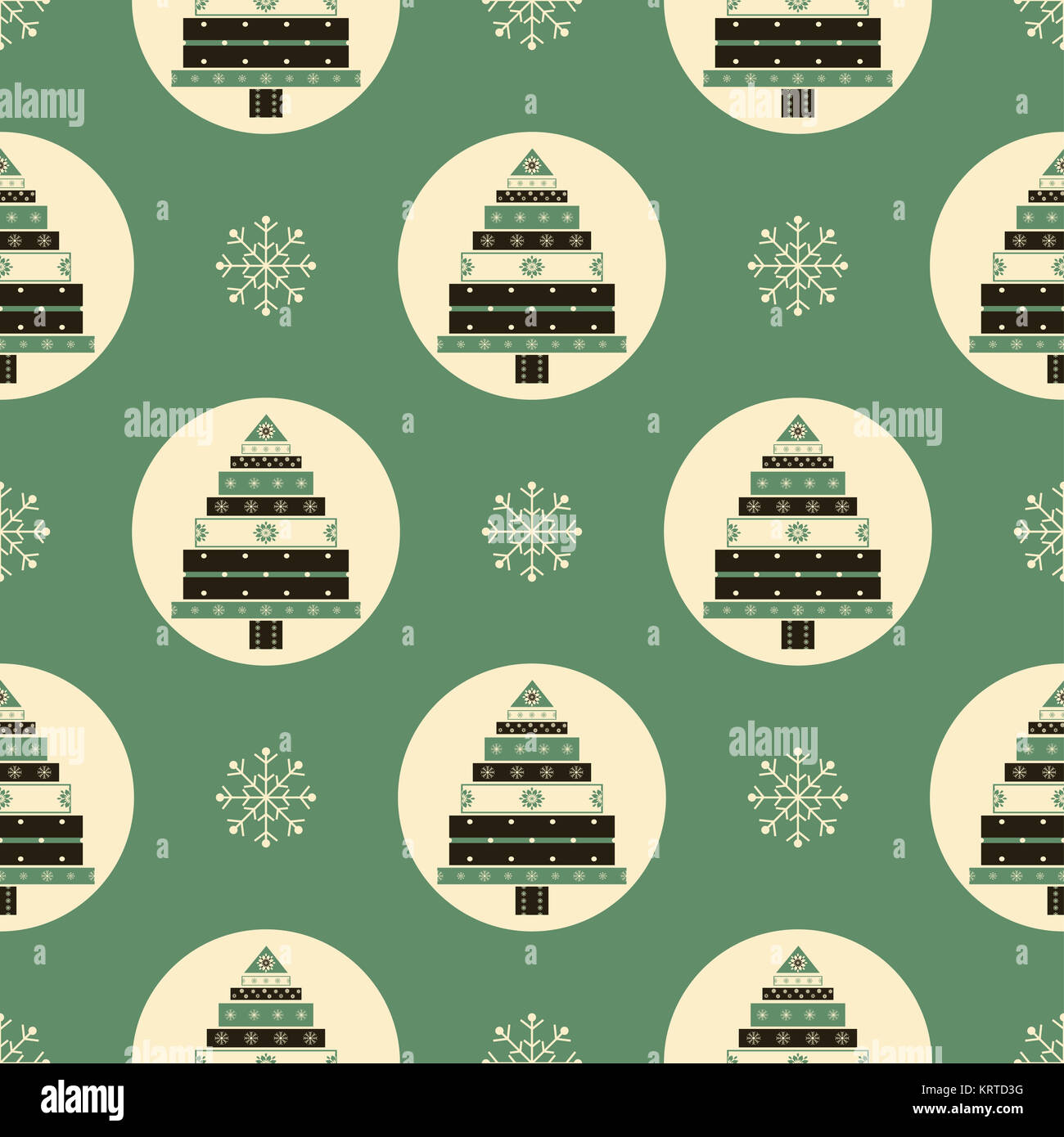 Seamless winter wonderland pattern hi-res stock photography and images ...