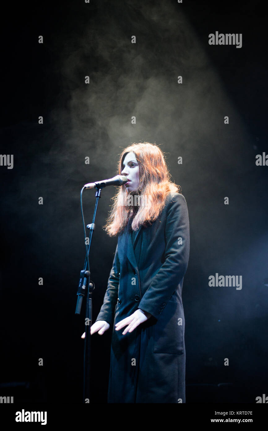 The Austrian musician, singer and songwriter Anja Plaschg is the artist ...