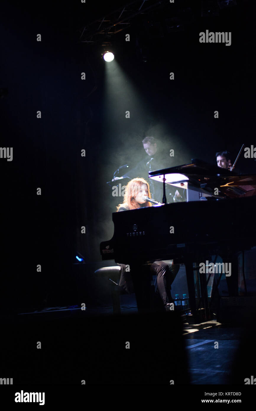 The Austrian musician, singer and songwriter Anja Plaschg is the artist ...