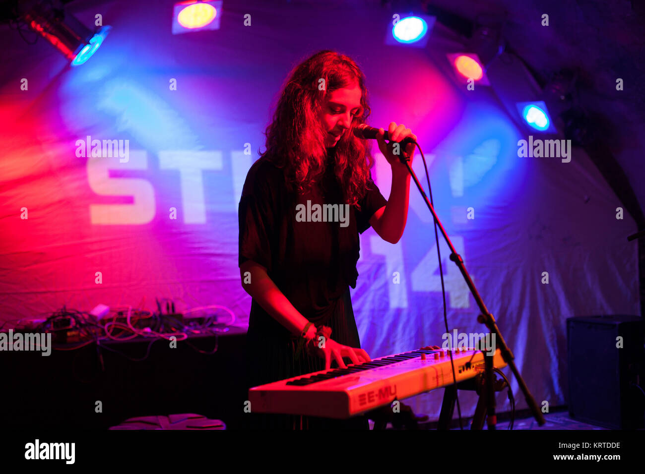 The Berlin-based Bulgarian singer and musician Denitza Todorova is ...