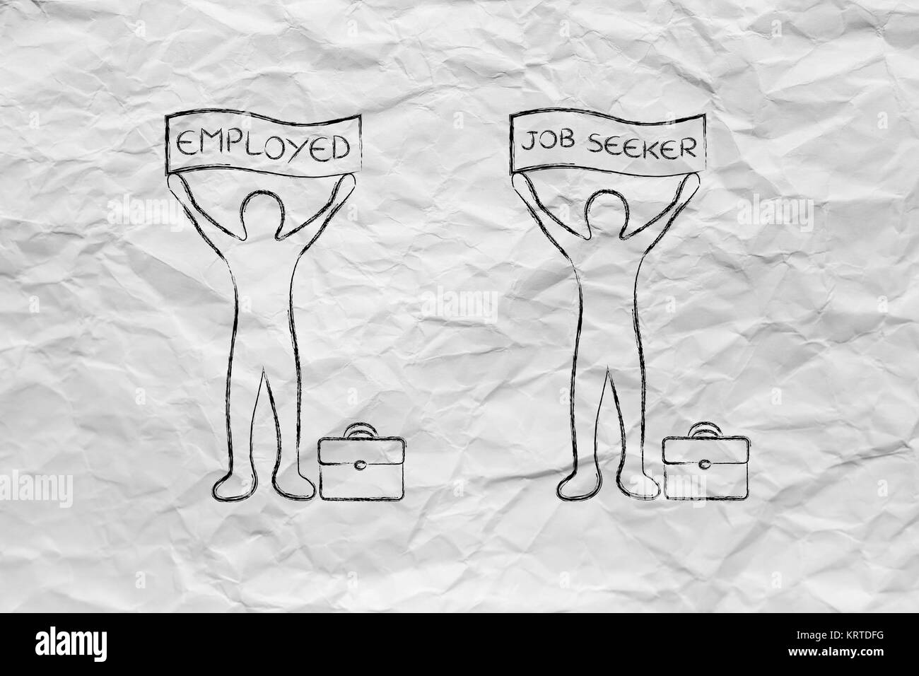 Men with banners hi-res stock photography and images - Alamy