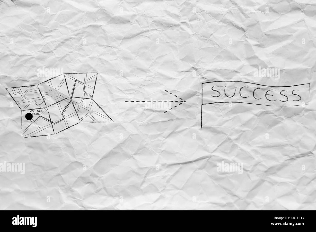 Map of leader Black and White Stock Photos & Images - Alamy