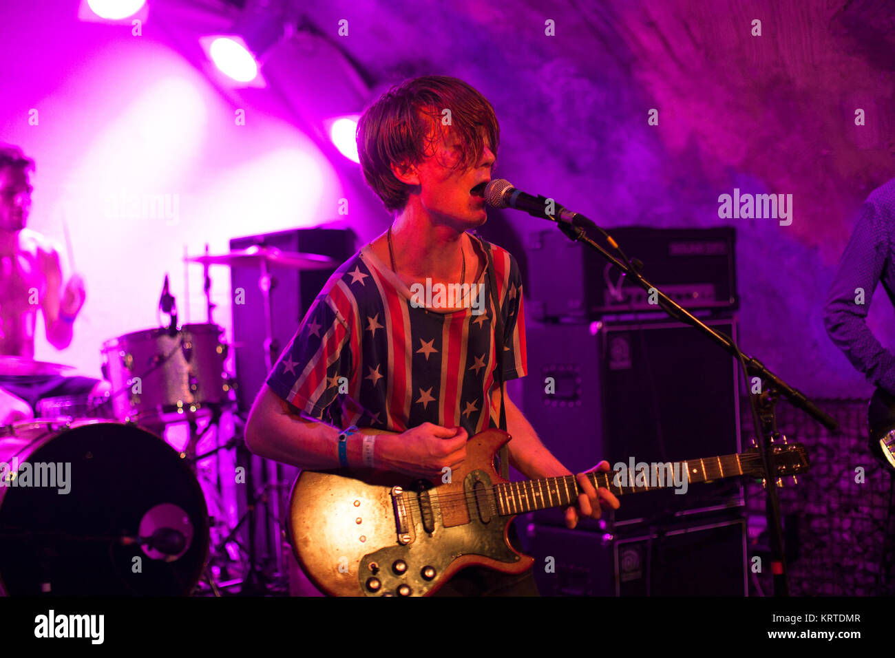 Lead singer german band hi-res stock photography and images - Alamy