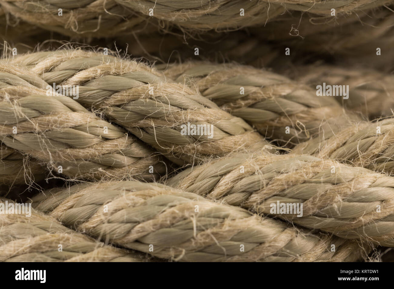 Old rope close up Stock Photo - Alamy