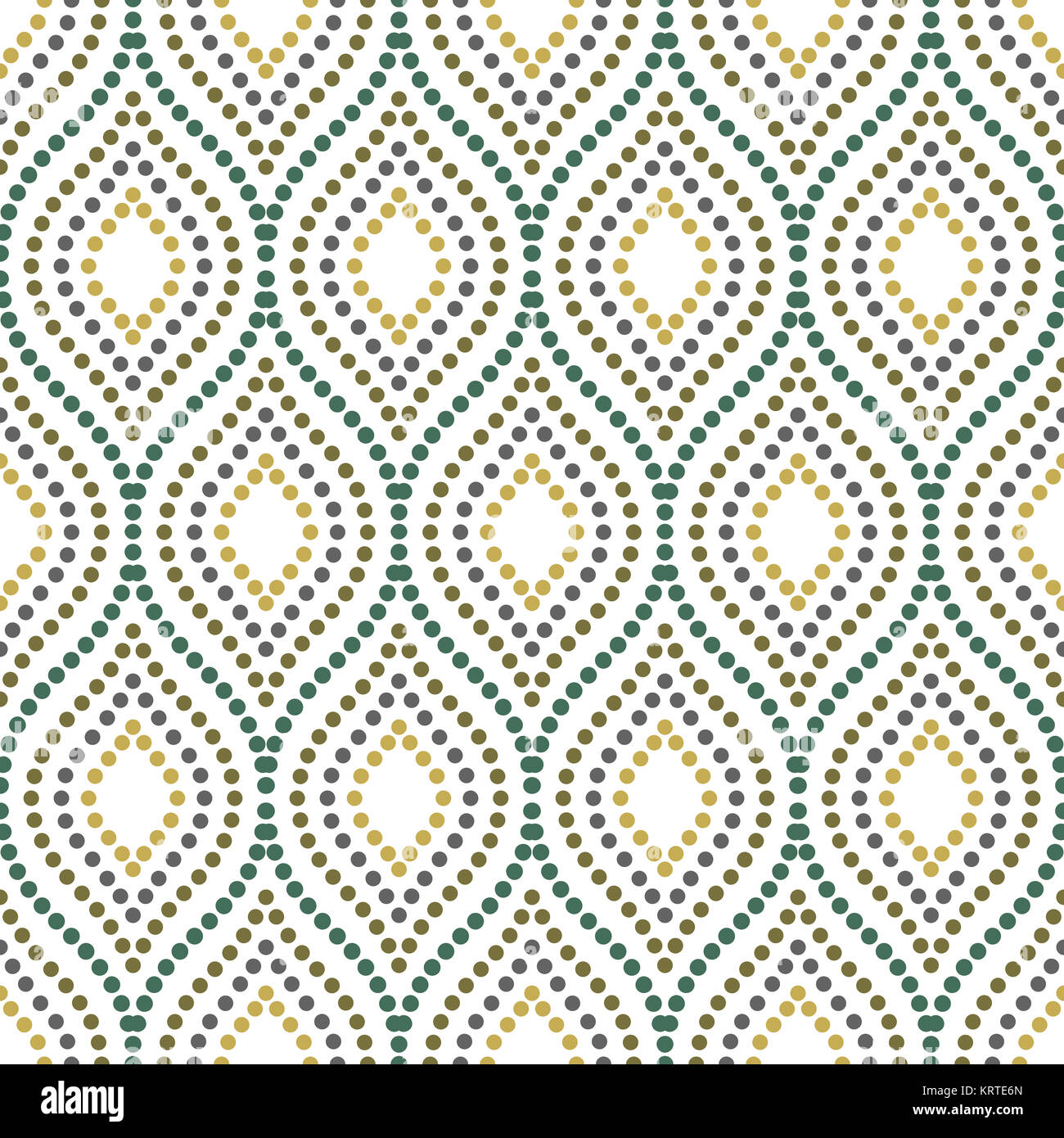 Seamless green pattern graphic Cut Out Stock Images & Pictures - Alamy