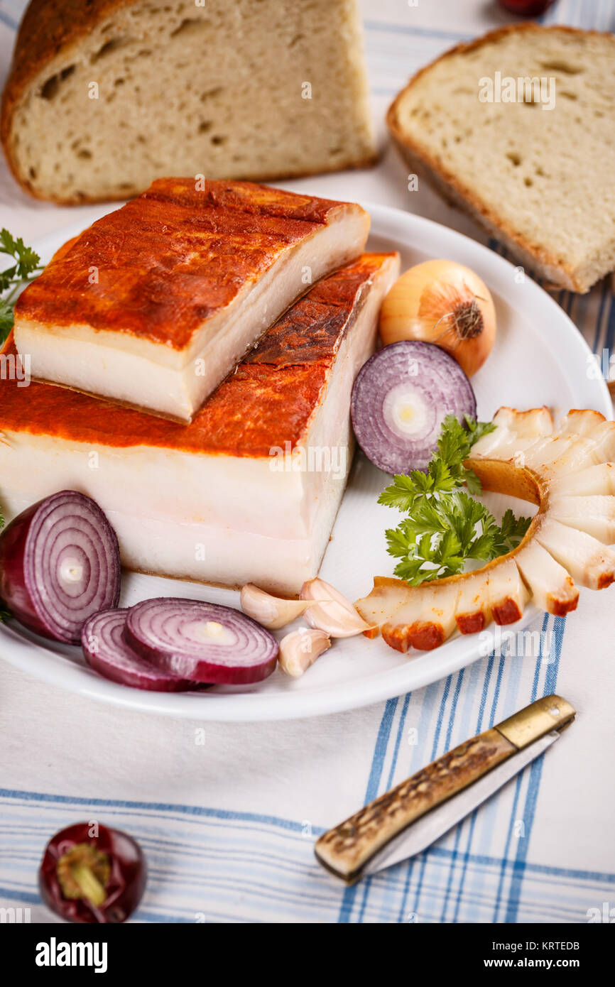 Bacon taste hi-res stock photography and images - Alamy