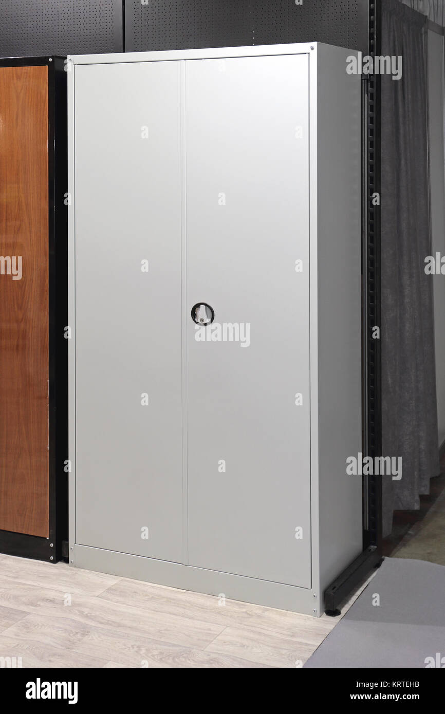 Tall metal cabinet hi-res stock photography and images - Alamy