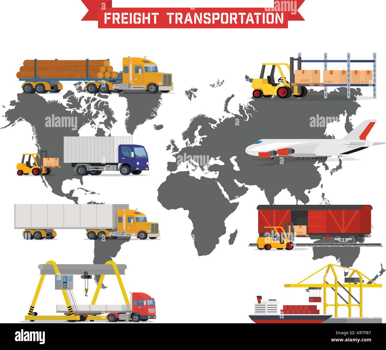 Worldwide range Stock Vector Images - Alamy