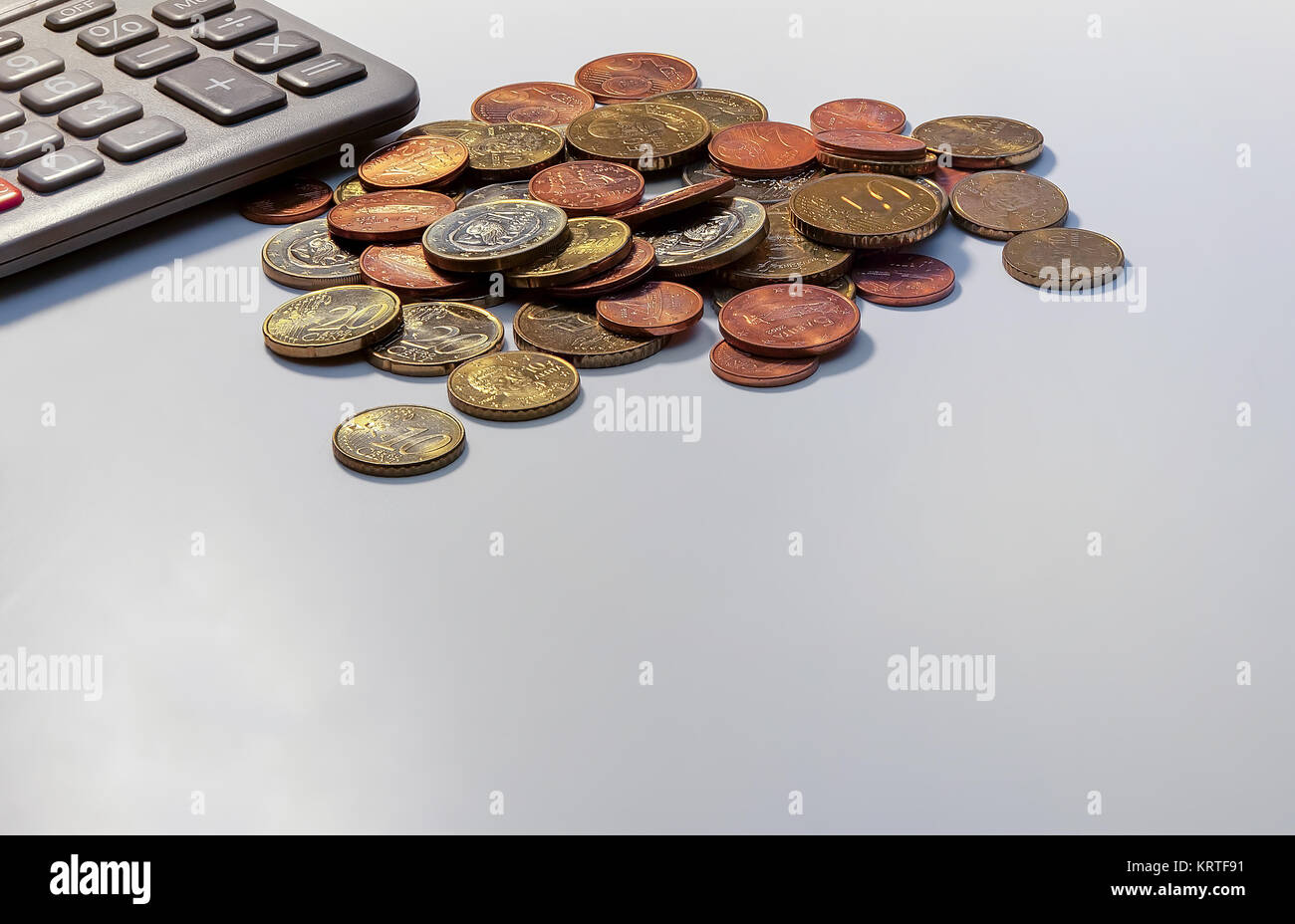 Euro Coins. The first Greek European coins in circulation on the 1st of ...