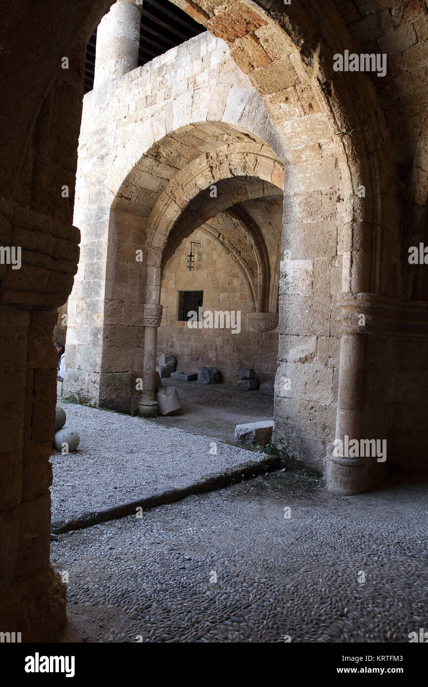 Hospital of the knights templar hi-res stock photography and images - Alamy